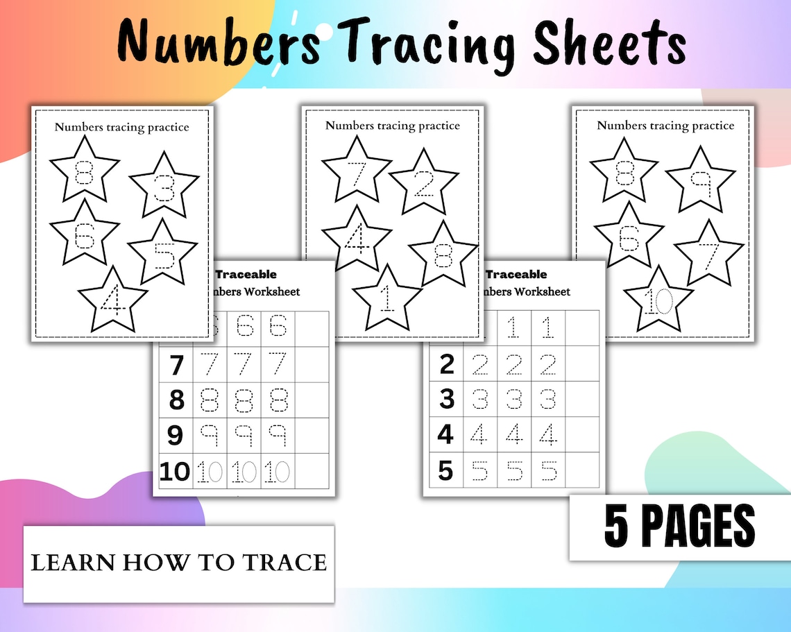 40 Preschool Math Worksheets, Beginning Math, Preschool Math, Preschool ...
