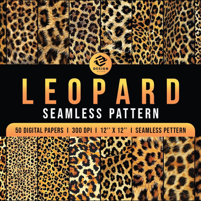 Cheetah Pattern - Etsy