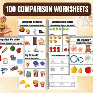 Preschool Pre-k + Kindergarten Learning Bundle | 1500 Pages | Activity ...