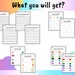 Printable Tracing Worksheet Bundle, Alphabet Number Letter Color Shape ...