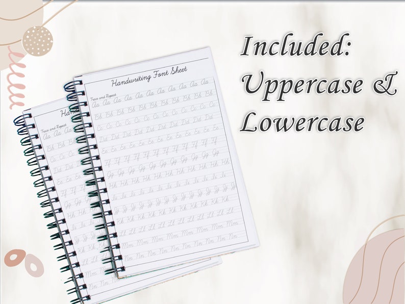 Cute Cursive Handwriting Practice Sheets, Handwriting Worksheets ...