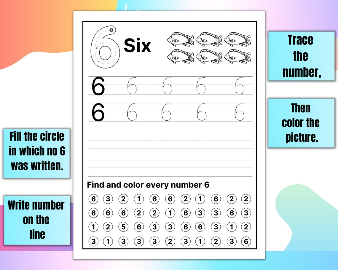 Number Tracing Worksheets, Traceable Numbers, Preschool Worksheets, 0 ...
