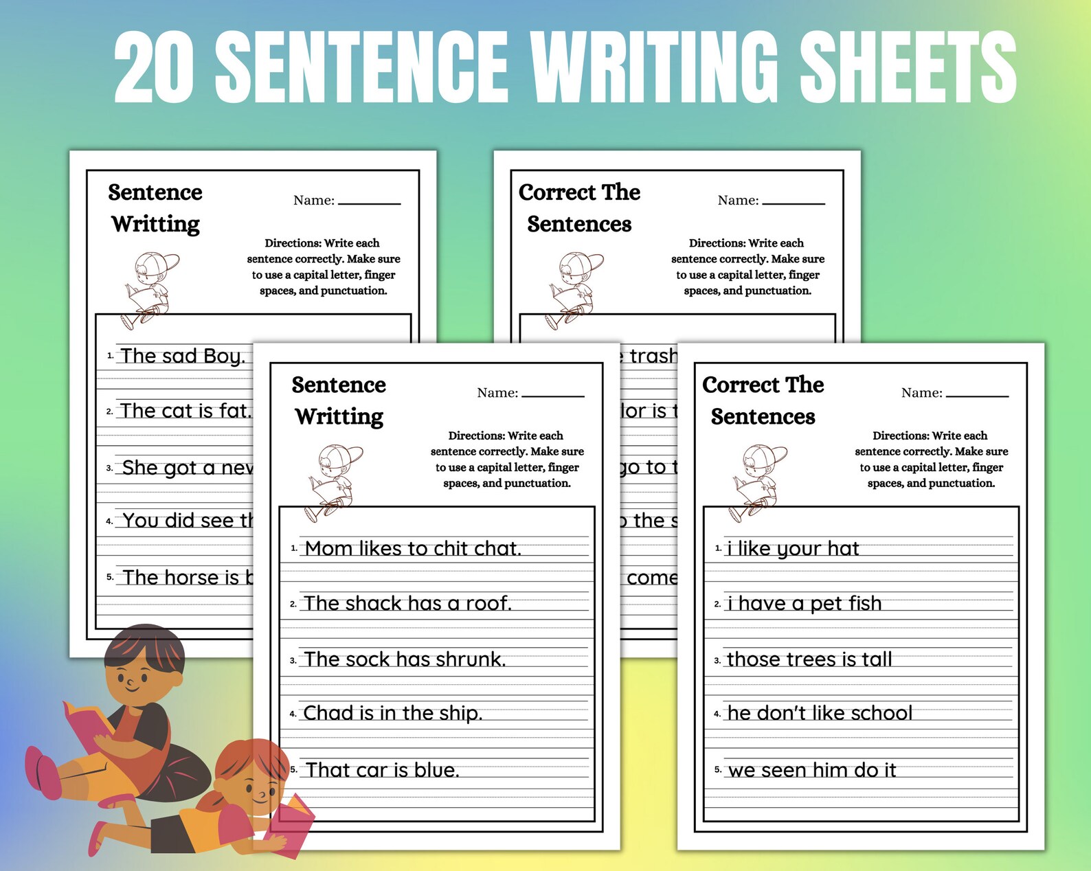 Preschool Pre-k Kindergarten Learning Bundle 500 Page - Etsy