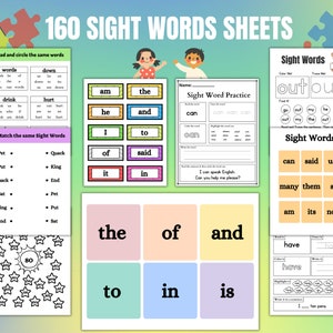 Preschool Pre-k + Kindergarten Learning Bundle | 500+ Page | Activity ...