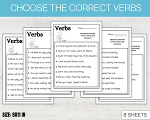 DESCRIPTIVE WORDS POSTER, Grammar Chart for Homeschool, English ...