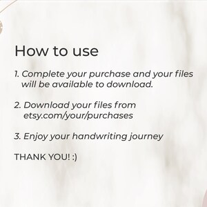 Traceable Handwriting Practice Sheets, Tracing Worksheets, Preschool ...