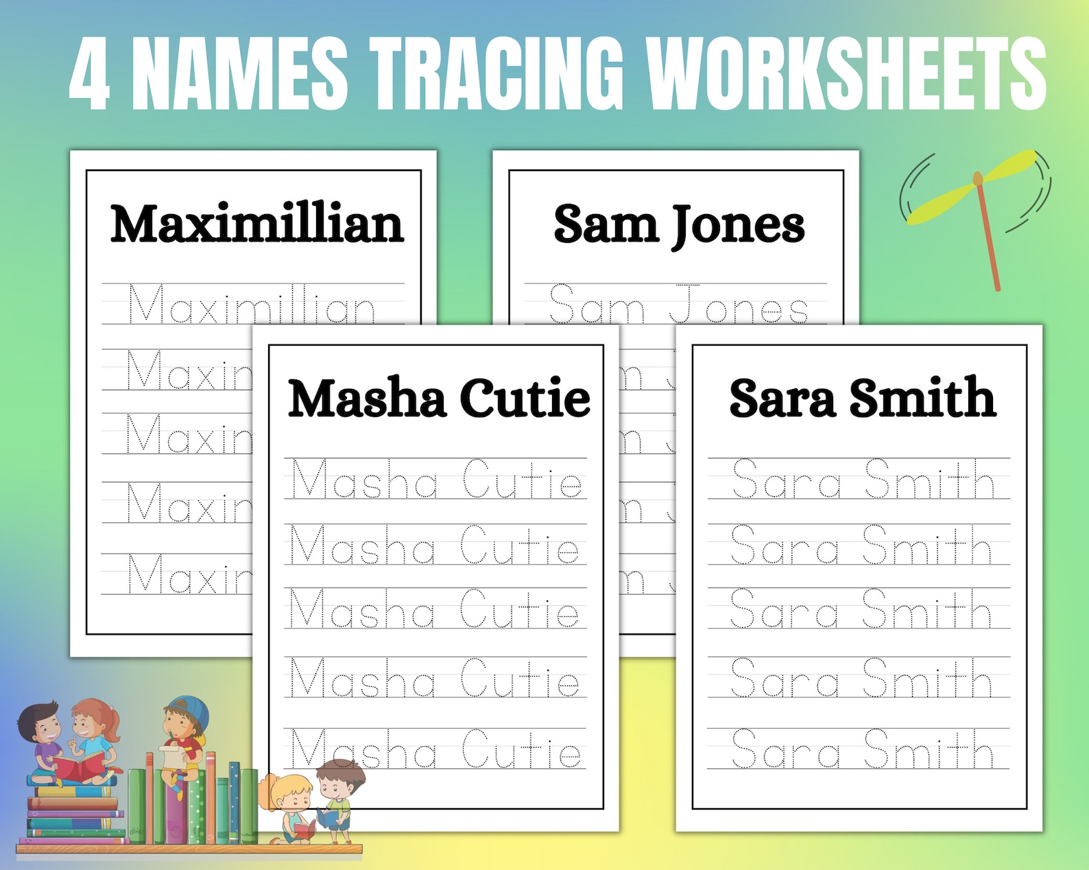 Preschool Pre-k Kindergarten Learning Bundle 500 Page - Etsy