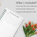 Traceable Handwriting Practice Sheets, Tracing Worksheets, Preschool ...