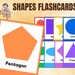 Preschool Shapes Trace the Shapes Pre-k Curriculum Worksheets Printable ...