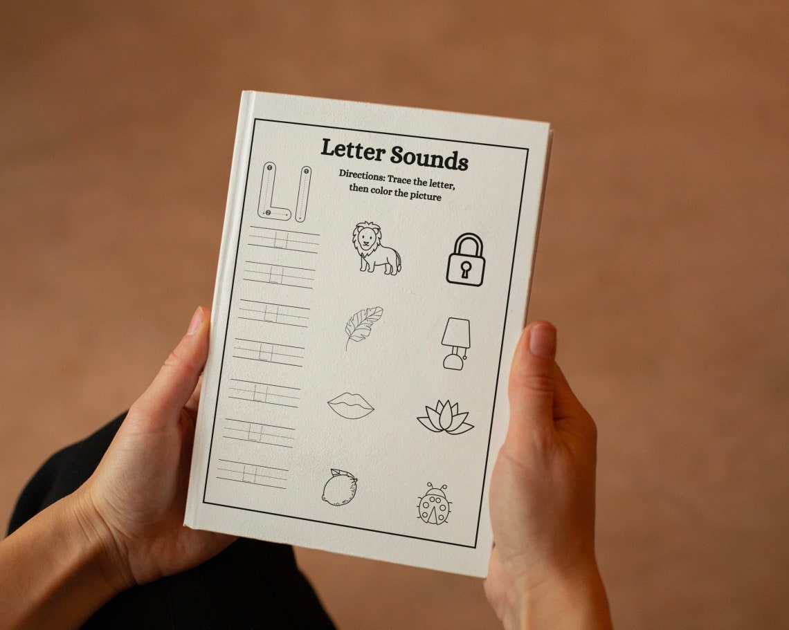 26 Alphabet Letter Sounds Worksheets Printable, Preschool Worksheets ...