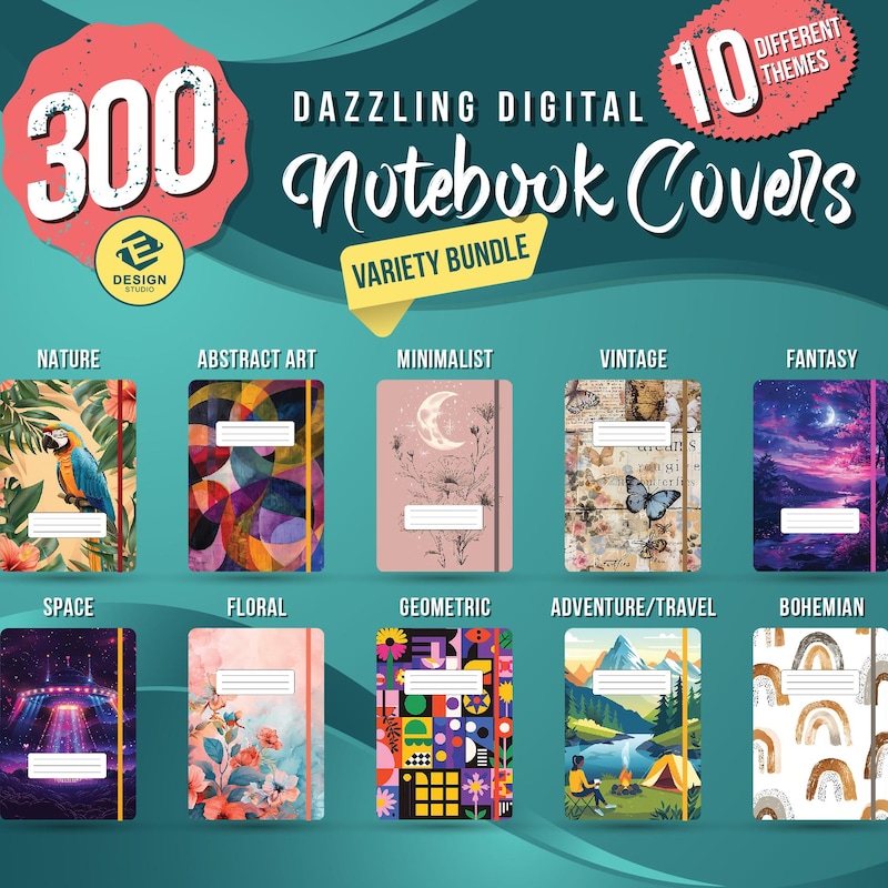 Digital Notebook - Etsy