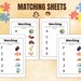 Preschool Alphabet Worksheet Bundle, Letter Tracing Worksheets ...