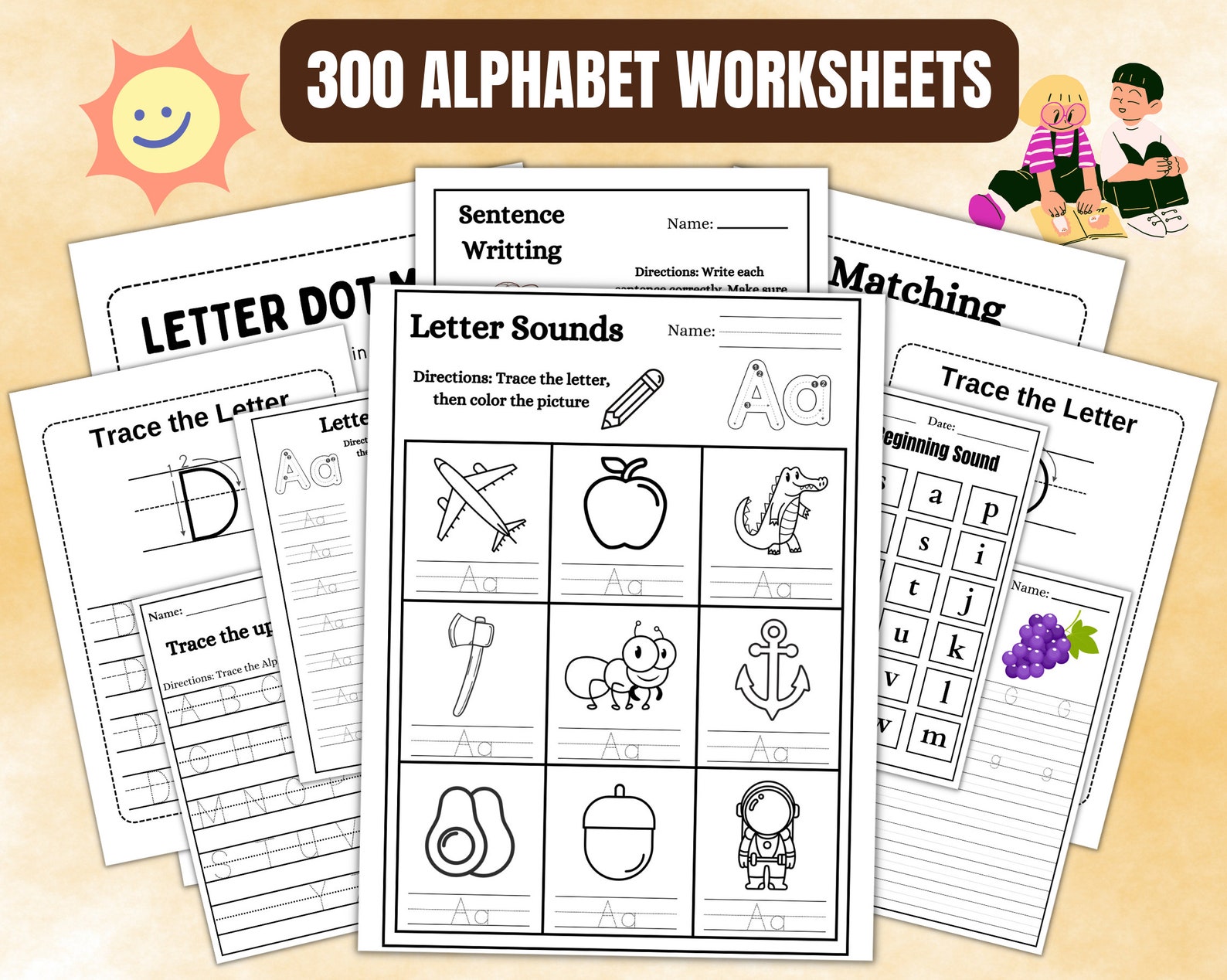 Preschool Pre-k + Kindergarten Learning Bundle | 1500 Pages | Activity ...