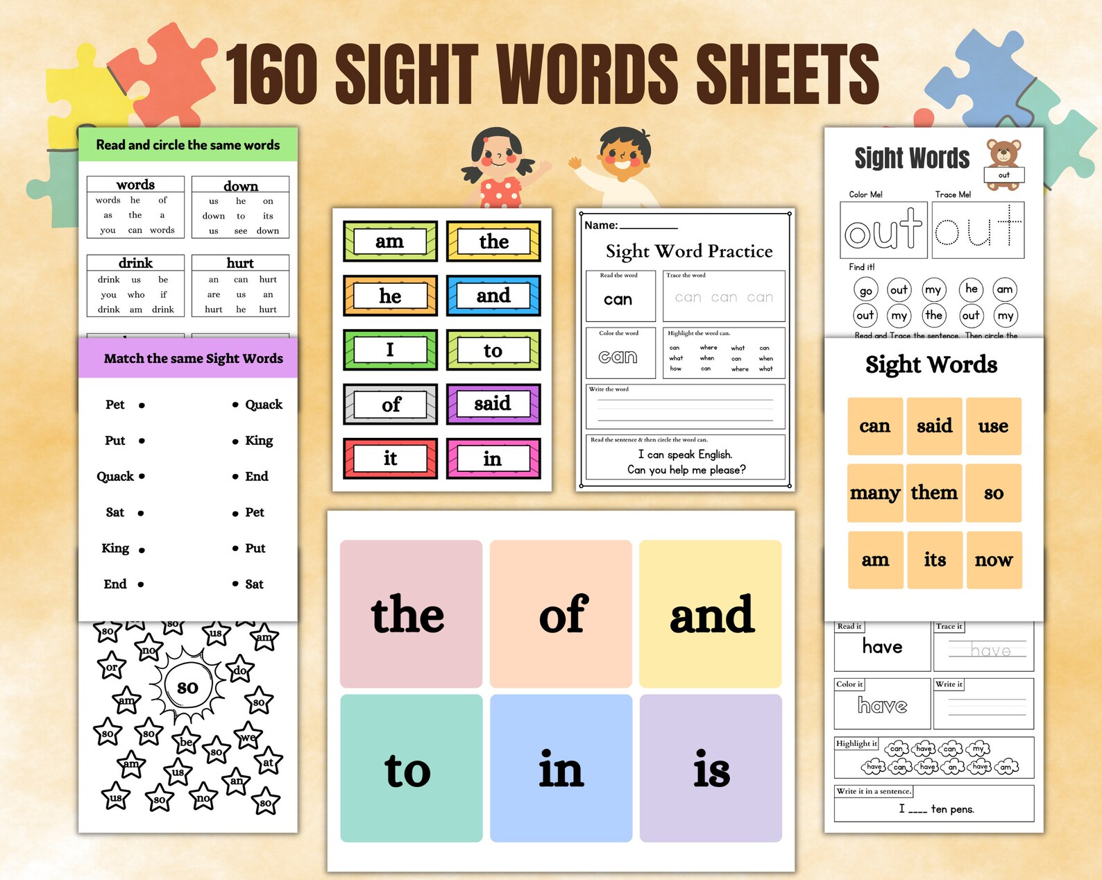 Preschool Pre-k Kindergarten Learning Bundle 500 Page - Etsy