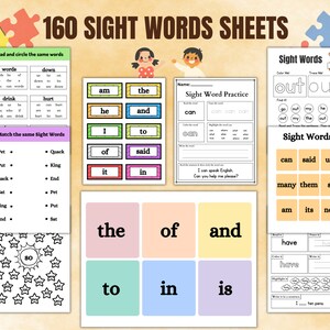 Preschool Pre-k + Kindergarten Learning Bundle | 500+ Page | Activity ...