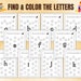 Preschool Alphabet Worksheet Bundle, Letter Tracing Worksheets ...