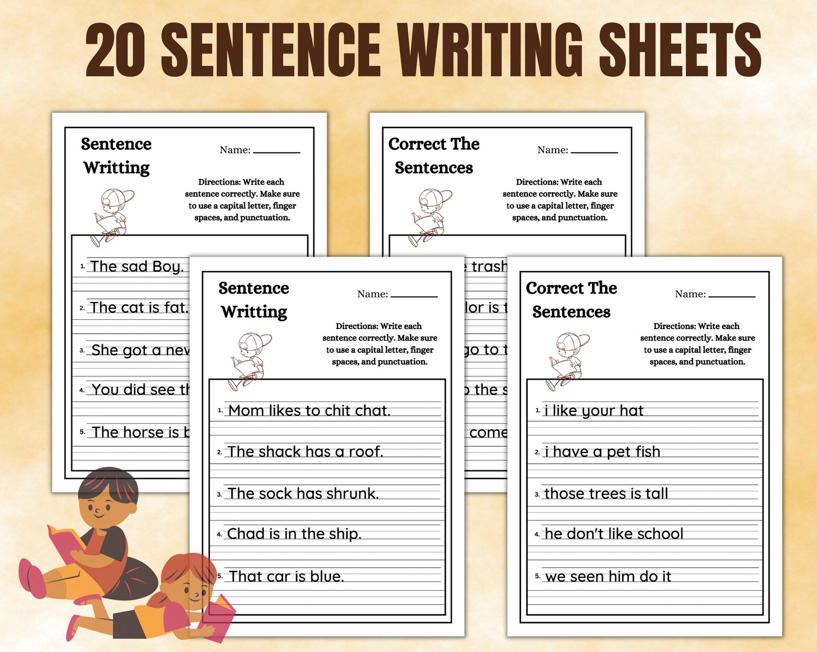 Preschool Pre-k Kindergarten Learning Bundle 500 Page - Etsy