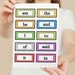 Sight Words Flashcards Printable, Kindergarten to 3rd Grade Sight Words ...