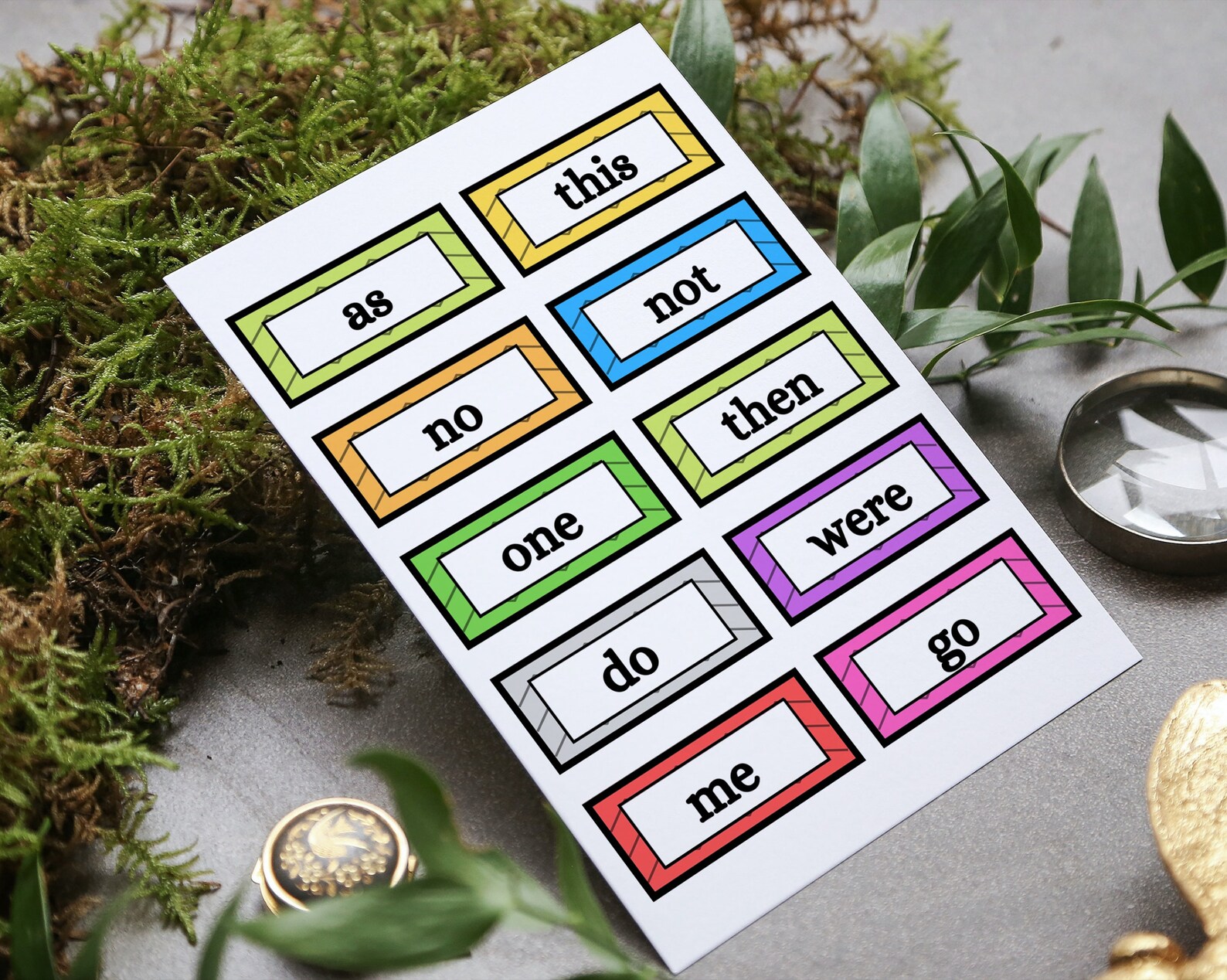 Sight Words Flashcards Printable, Kindergarten to 3rd Grade Sight Words ...
