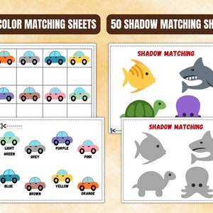 Preschool Pre-k + Kindergarten Learning Bundle | 1500 Pages | Activity ...