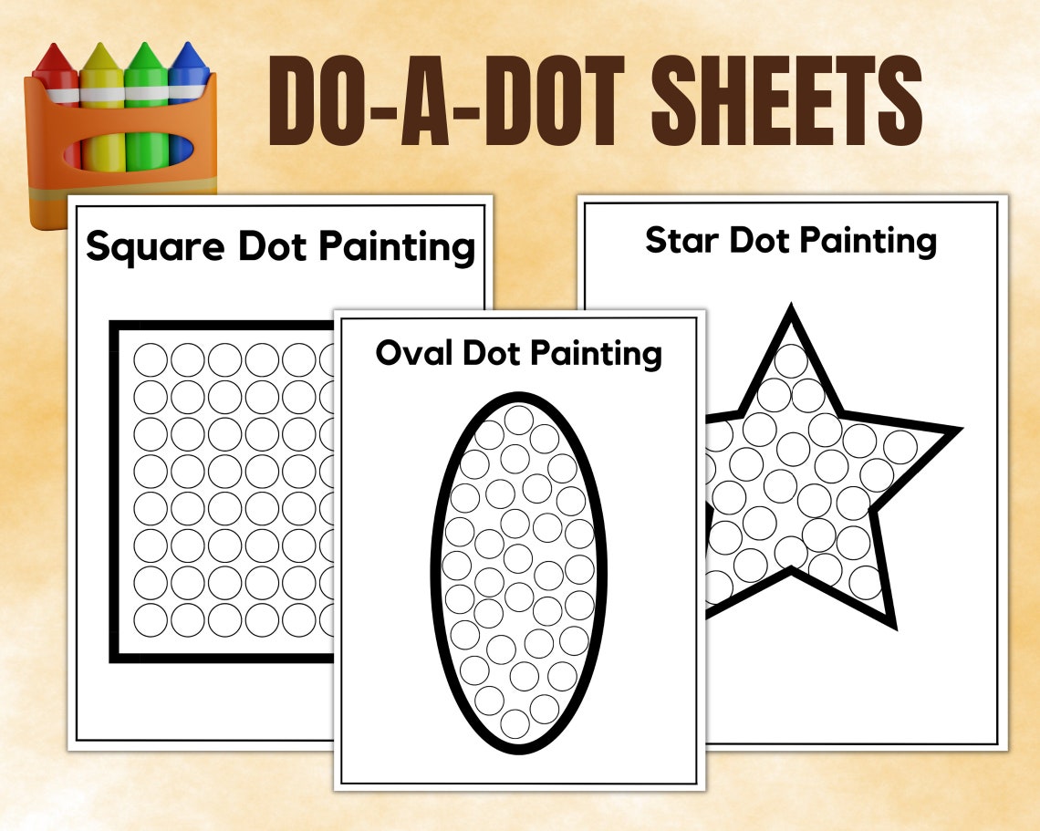 Preschool Shapes Trace the Shapes Pre-k Curriculum Worksheets Printable ...