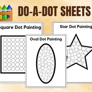 Preschool Shapes - Trace the Shapes- Pre-k Curriculum Worksheets ...