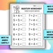 42 Math Worksheets Sheets, Addition Worksheets, Preschool, Kindergarten ...