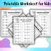 42 Math Worksheets Sheets, Addition Worksheets, Preschool, Kindergarten ...