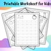 Alphabet Tracing Worksheets 26 Printable Uppercase Lowercase - Etsy