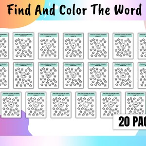 100 Sight Words Worksheet, 1st Grade Worksheet, 1st Grade Worksheet ...
