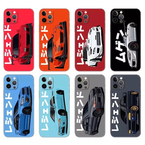 Japanese Old-school Drift Cars JDM Phone Case for Iphone 14 13 - Etsy
