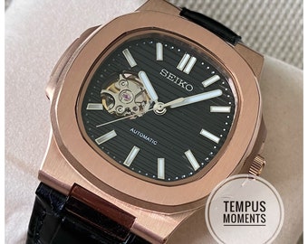 Seiko Mod Watch Nautilus - Etsy