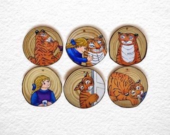 The Tiger Who Came to Tea Sequencing Pack - Etsy UK
