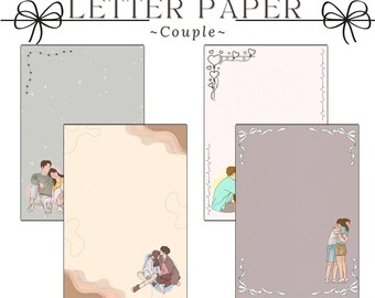 Printable Letter Paper. Printable Stationary Lined Paper. Letter ...