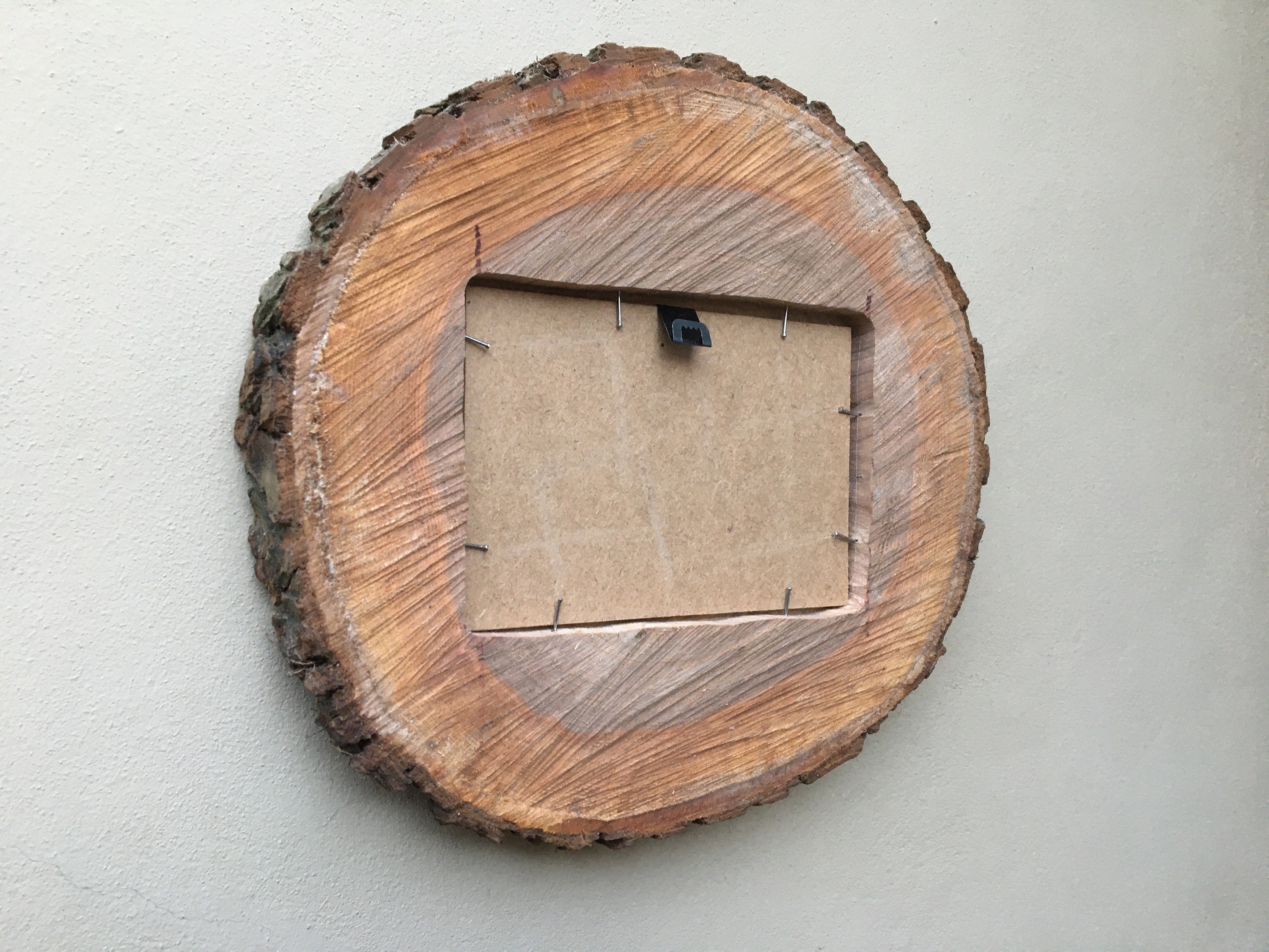 Picture Frame Log Slice - Etsy