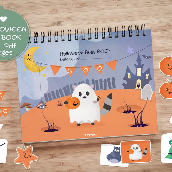 Busy Book Printable - Etsy