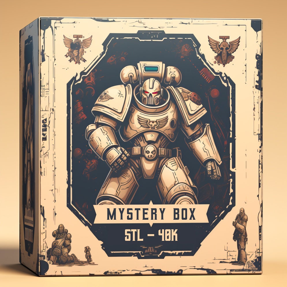 Super Mystery Box Warhammer 40K STL : Discover a Collection - Etsy.de