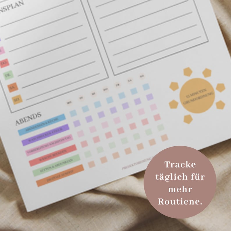 Flylady Routine Planner: Instructions & Templates for Effective ...