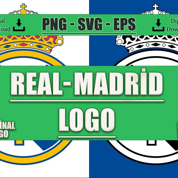 Real Madrid Svg - Etsy