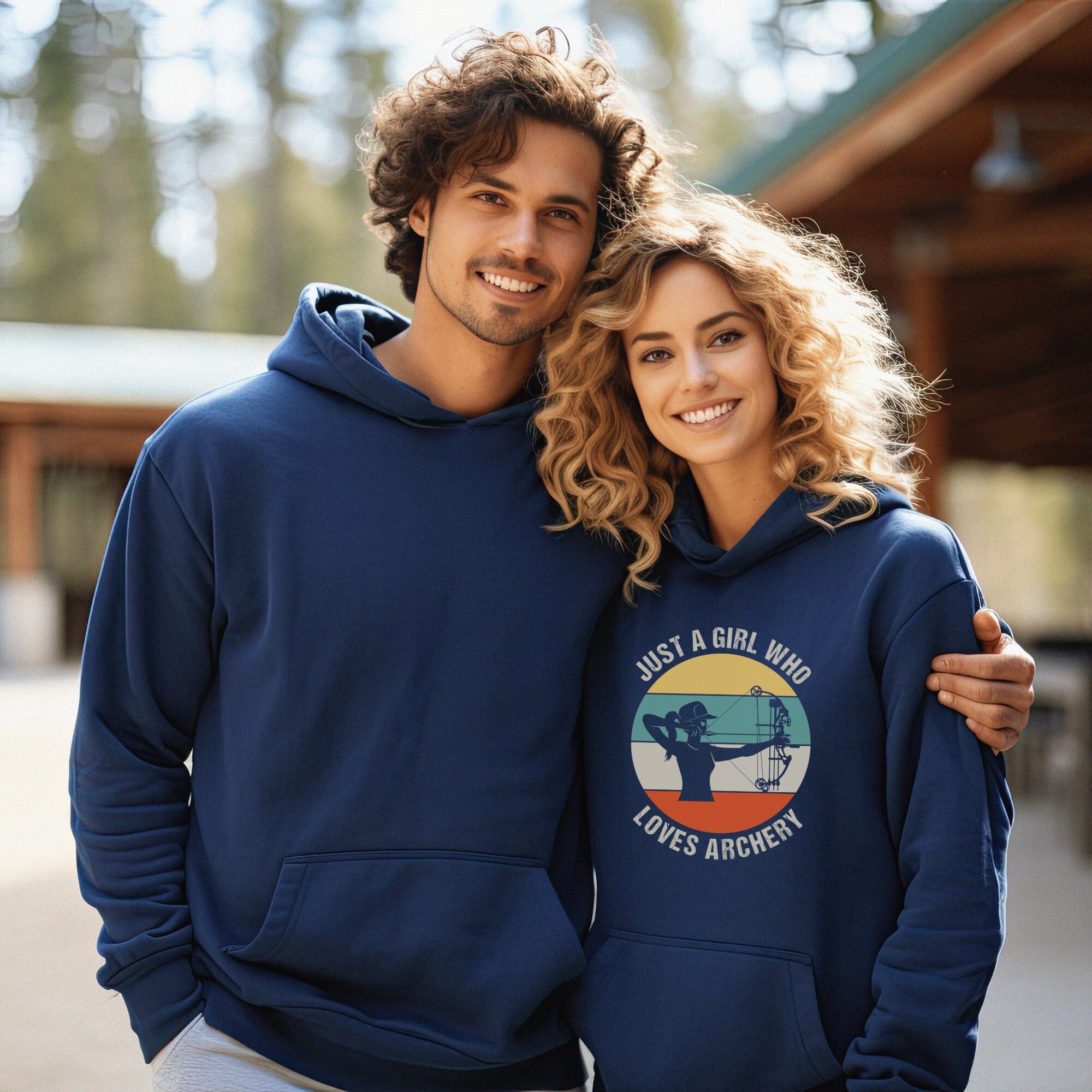 Archery Sweatshirt Hunting Gift Archery Shirt Archery Gift Bow and ...