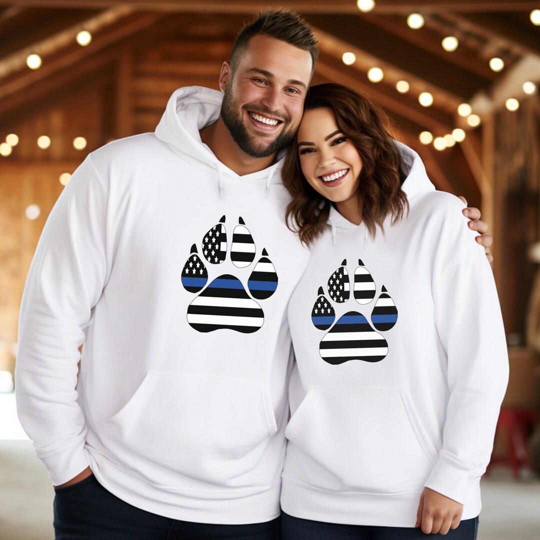 K9 Police Dog Shirt Thin Blue Line Sweatshirt Police Dog Gift Police ...