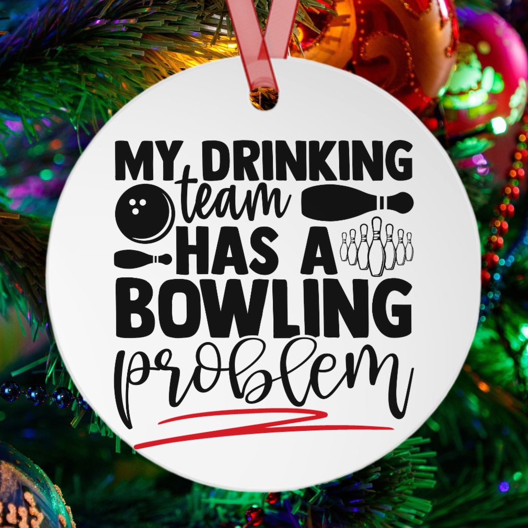 Bowling Ornament, Bowling Gifts, Custom Bowling Ornaments, Gifts for ...