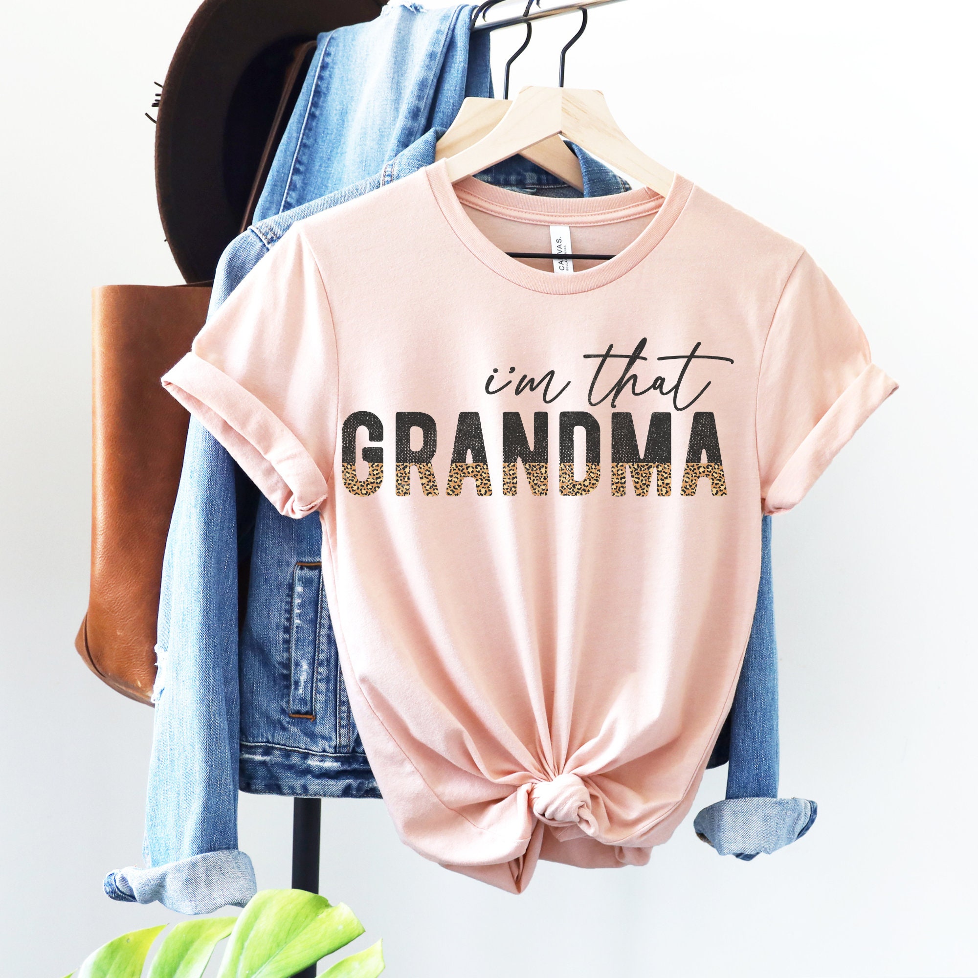 I'm That Grandma Shirt Gift for Grandma Grandmother Shirt - Etsy