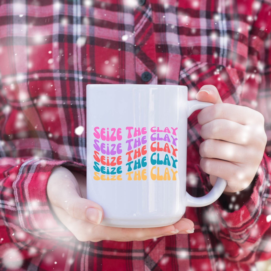 Funny Pottery Coffee Mug, Pottery Gifts, Pottery Lover Cup, Ceramics ...