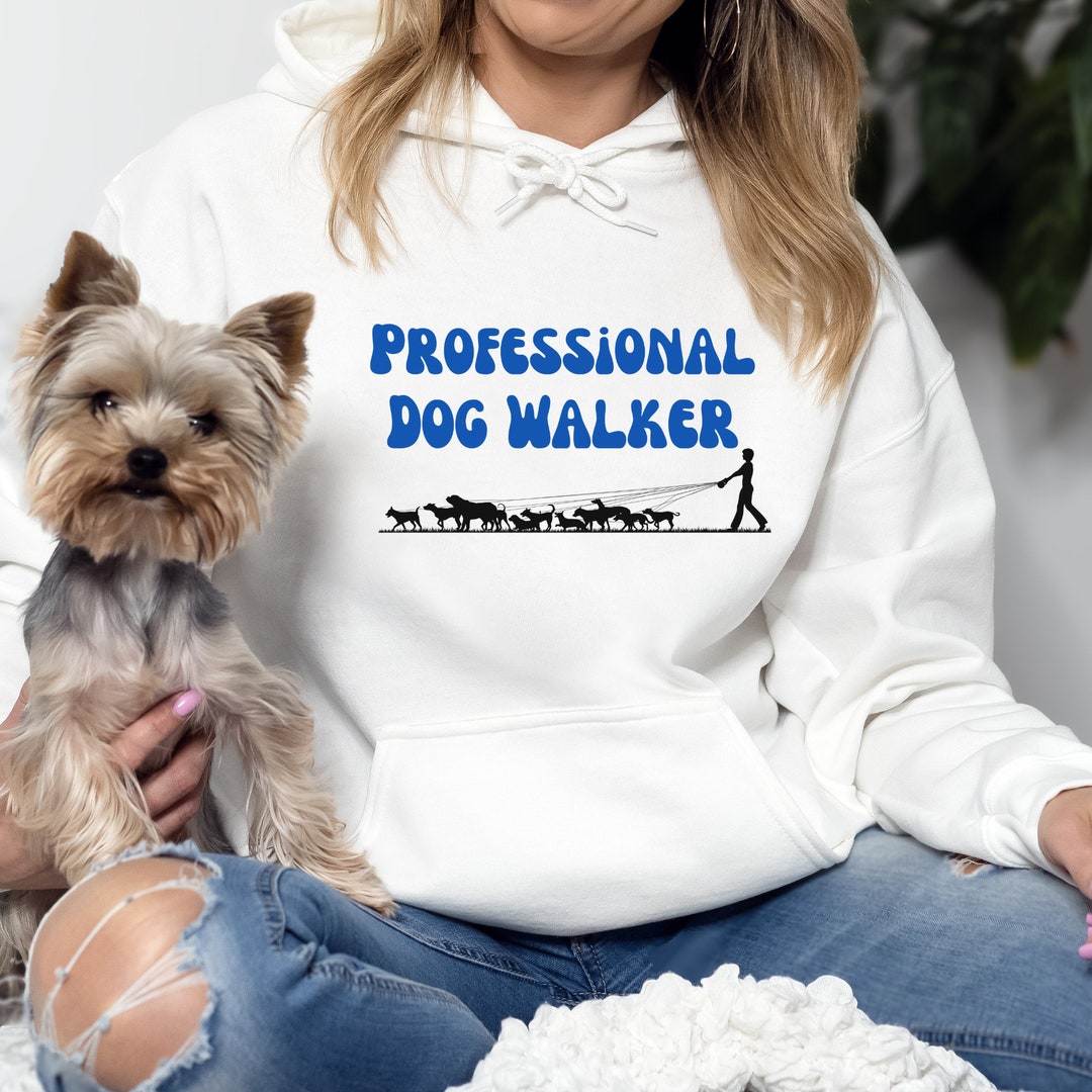 Dog Walker Sweatshirt Dog Walker Gifts Dog Dad T-shirt Shirt - Etsy