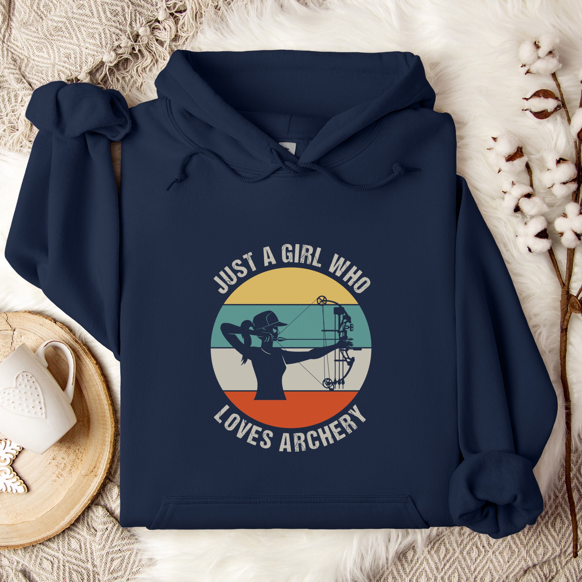 Archery Sweatshirt Hunting Gift Archery Shirt Archery Gift Bow and Arrow Shirt Funny Hunting ...