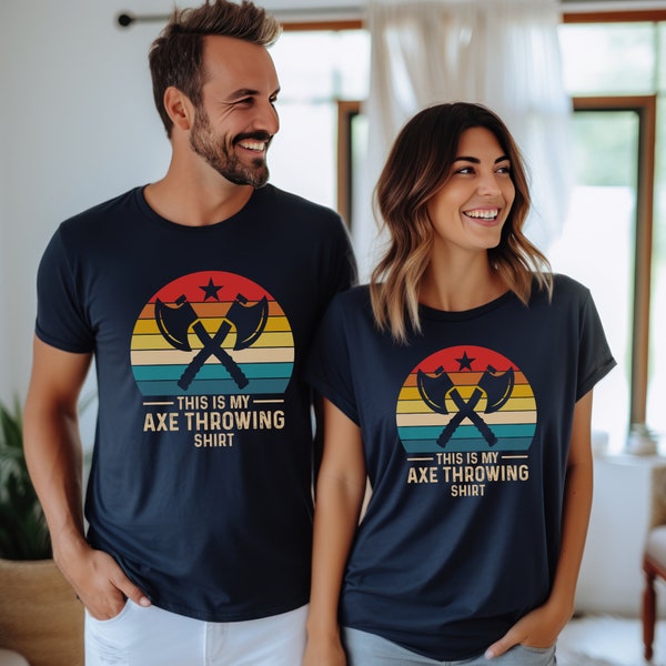 Axe Throwing Shirt - Etsy