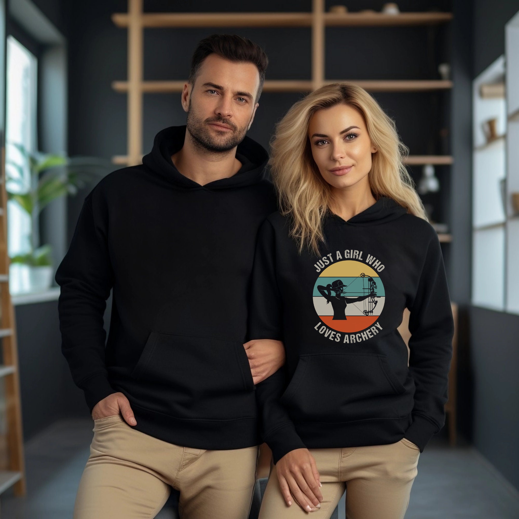 Archery Sweatshirt Hunting Gift Archery Shirt Archery Gift Bow and ...