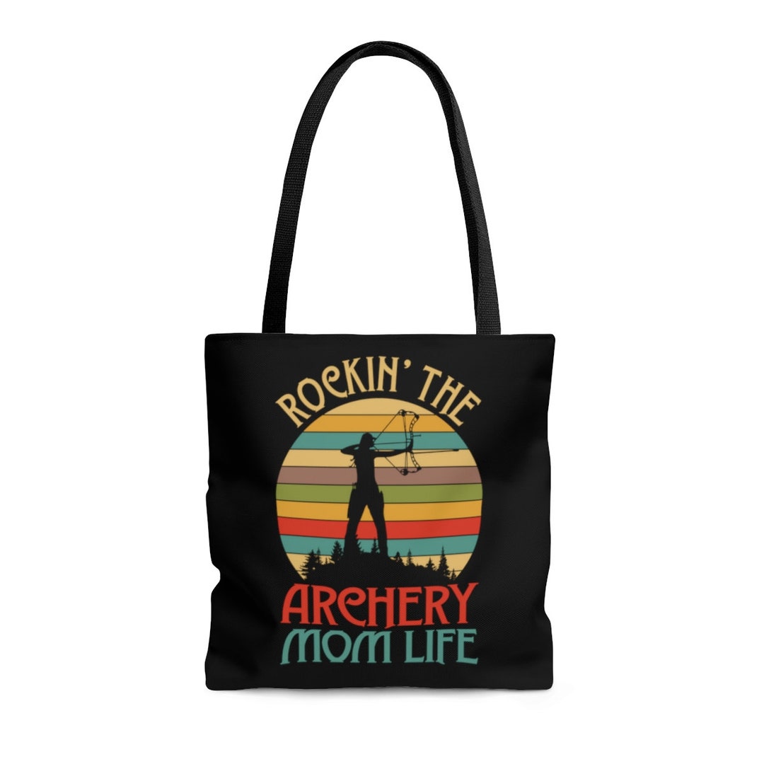 Archery Tote Bag, Bow Hunting Gift, Mother's Day Gift, Archery Backpack ...