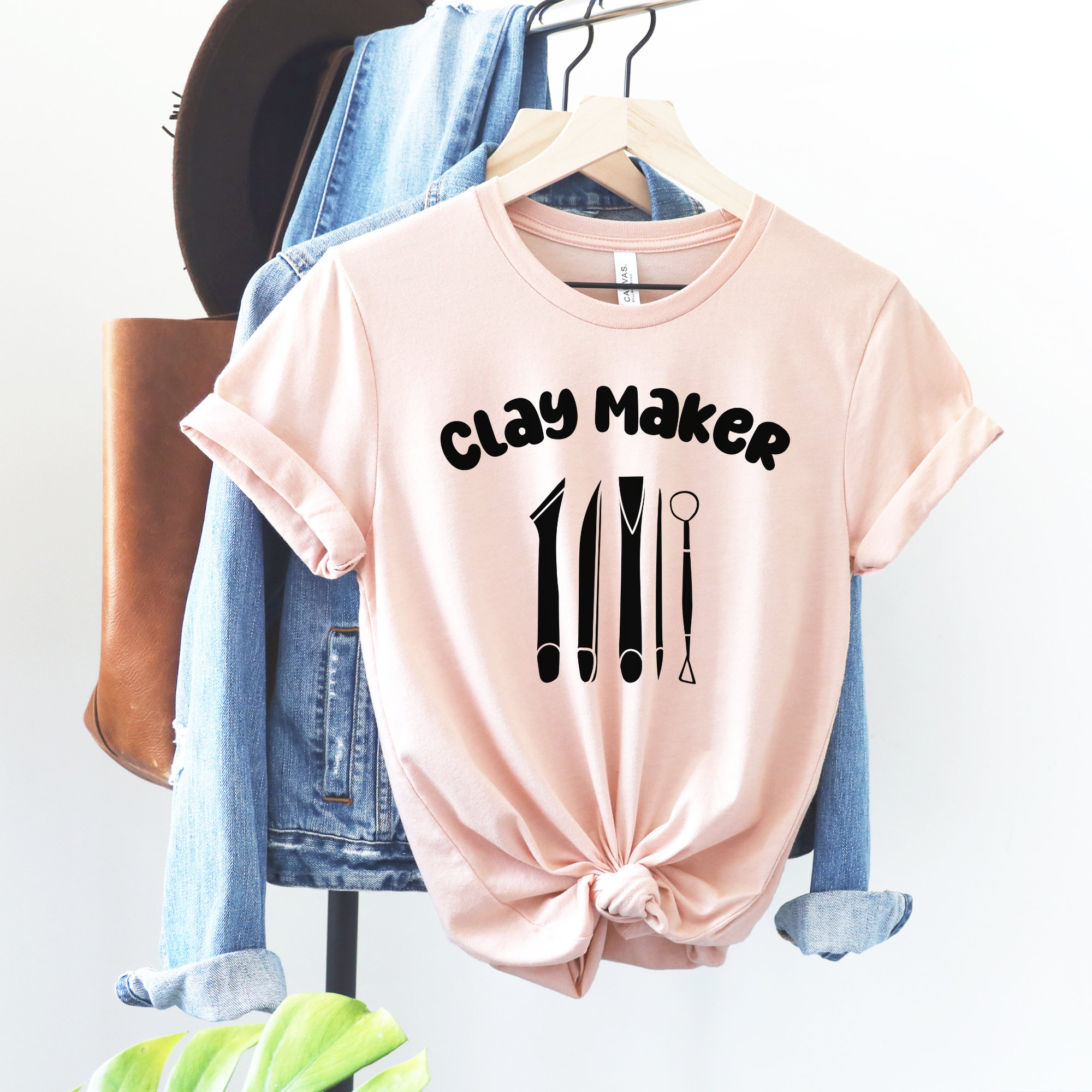 Pottery Tools T-shirt, Funny Pottery Shirt, Pottery Lover Gift, Cute ...